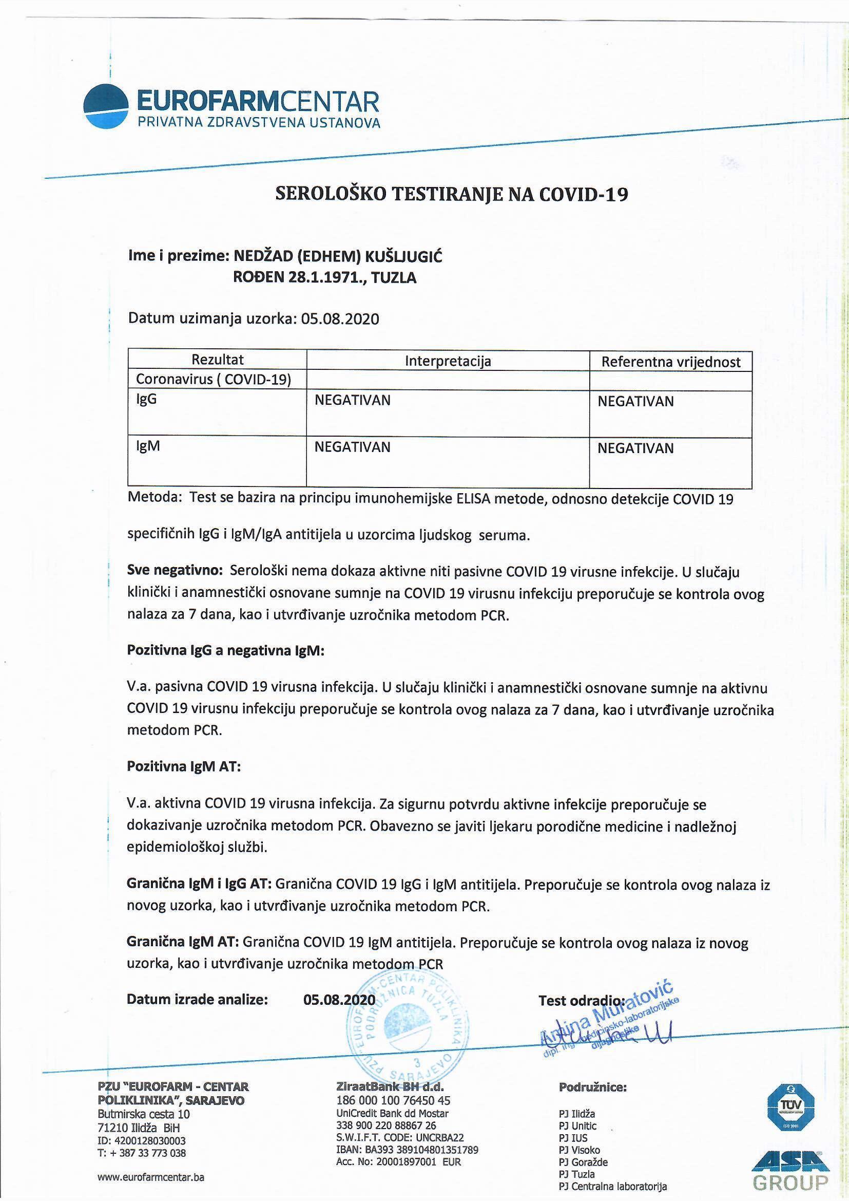Seroloski test 1 - Megafon