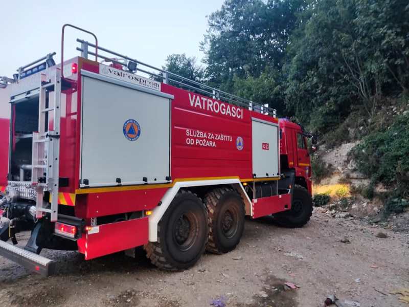 Požar na planini Konjuh pod kontrolom - Megafon