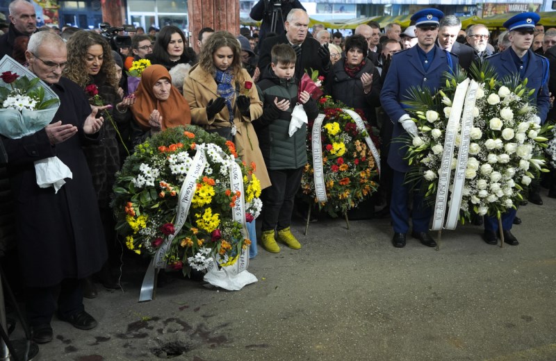 Masakr na sarajevskoj pijaci Markale ne smije se zaboraviti - Megafon