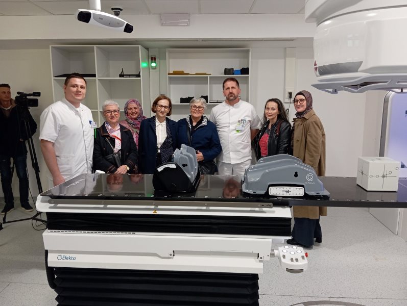 Denisa Avdić iz Udruženja Nijemi Krik: Novi uređaj za radioterapiju u UKC Tuzla je veliko ...